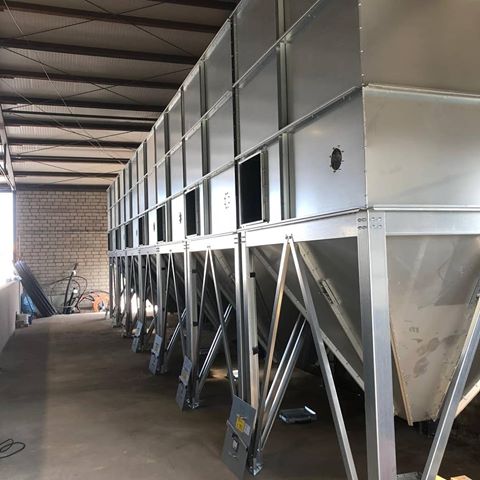 KASS ENGINEERING CO., LTD. ระบบตรวจสอบอุณหภูมิ และความชื้น สำหรับการเก็บรักษาเมล็ดพืช/วัตถุดิบใน ...