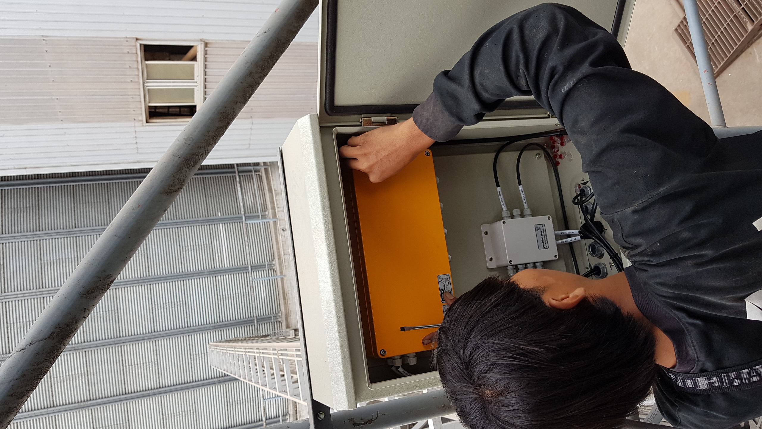 KASS ENGINEERING CO., LTD. ระบบตรวจสอบอุณหภูมิ และความชื้น สำหรับการเก็บรักษาเมล็ดพืช/วัตถุดิบใน ...