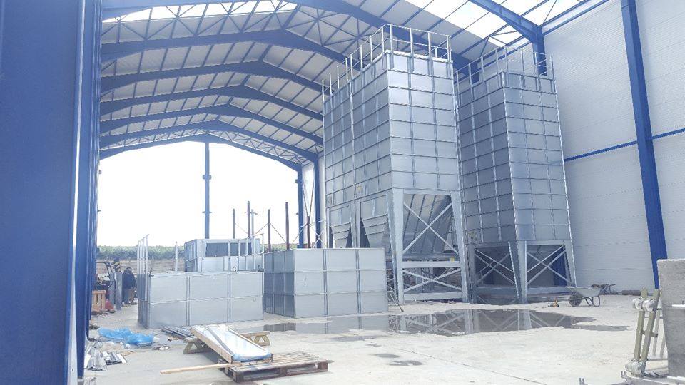 KASS ENGINEERING CO., LTD. ระบบตรวจสอบอุณหภูมิ และความชื้น สำหรับการเก็บรักษาเมล็ดพืช/วัตถุดิบใน ...