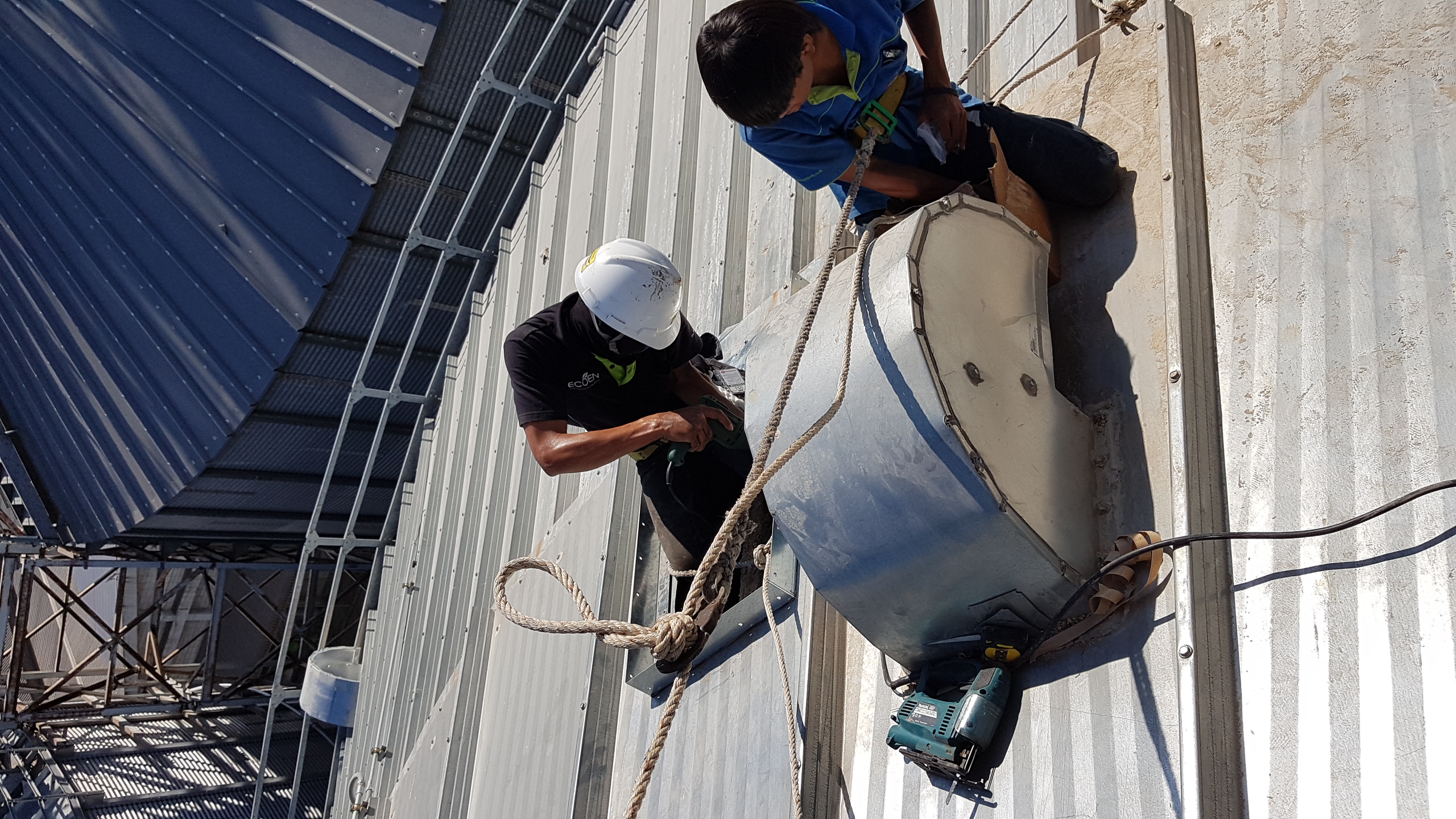 KASS ENGINEERING CO., LTD. ระบบตรวจสอบอุณหภูมิ และความชื้น สำหรับการเก็บรักษาเมล็ดพืช/วัตถุดิบใน ...