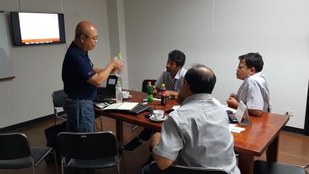 KASS ENGINEERING CO., LTD. ระบบตรวจสอบอุณหภูมิ และความชื้น สำหรับการเก็บรักษาเมล็ดพืช/วัตถุดิบใน ...