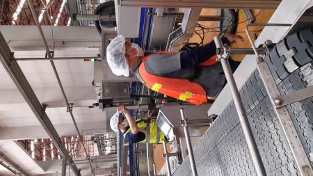 KASS ENGINEERING CO., LTD. ระบบตรวจสอบอุณหภูมิ และความชื้น สำหรับการเก็บรักษาเมล็ดพืช/วัตถุดิบใน ...